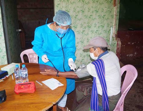 ဆီဆိုင်မြို့နယ်တွင် ဒုတိယအကြိမ် ကိုဗစ် ၁၉ ရောဂါကာကွယ်ဆေးထိုးနှံပြီးသူ