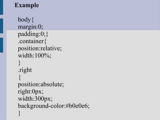 Css Ppt PPT Web Design And HTML Internet