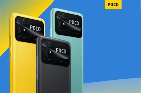 Dibanderol Satu Jutaan Ini Spesifikasi Dan Fitur Unggulan Poco C Info Komputer