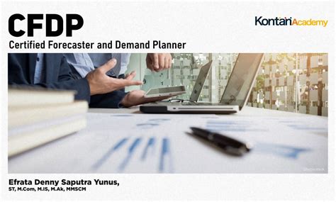 Certified Forecaster And Demand Planner Cfdp