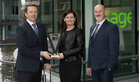 sage award for pimbrook software business plus