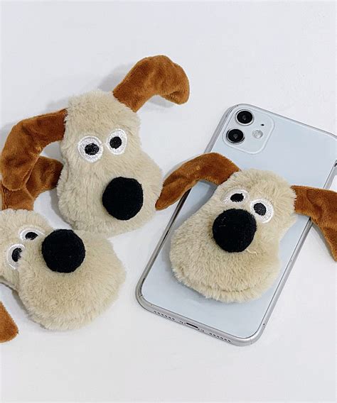 월레스와 그로밋 인형 그로밋톡 핸드폰케이스 폰케이스 에이블리