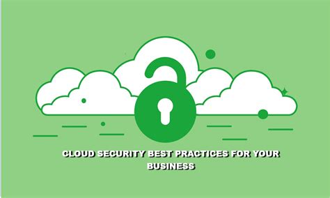 Cloud Security Best Practices For Your Business
