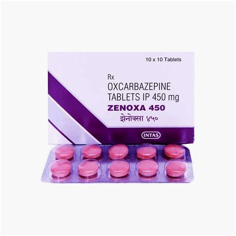 Oxcarbazepine 450mg Tablets At ₹ 246strip Oxcarbazepine Tablets In