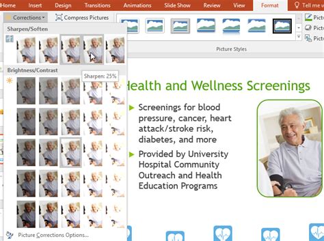 powerpoint formatting pictures