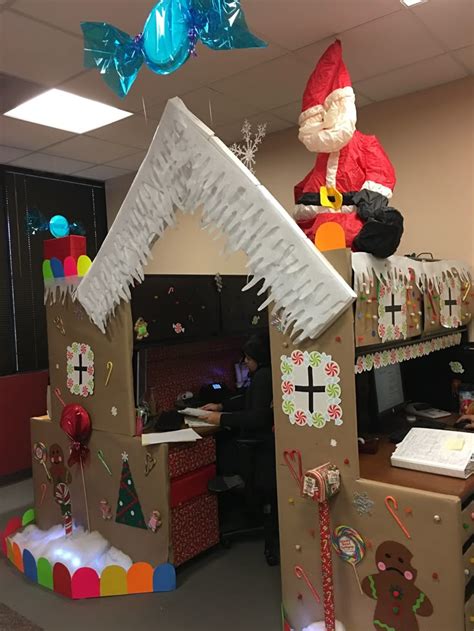 Office Cubicle Gingerbread House Office Equipment Deals