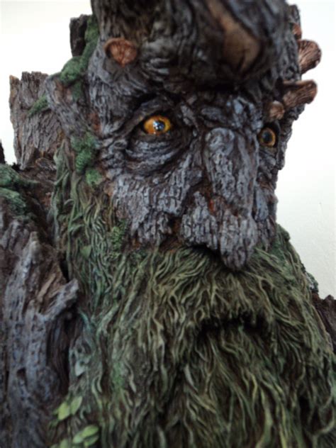 Weta Treebeard Statue At Larry Bradburn Blog