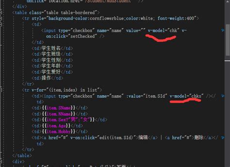 Vue基础增删改查批量操作 Xin葬 博客园
