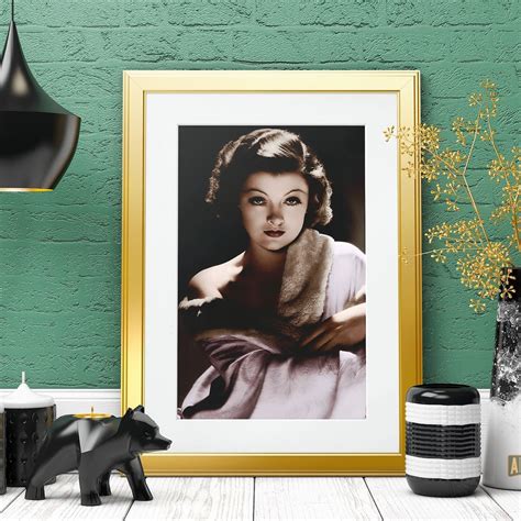 Myrna Loy X Deluxe Wall Art Print Hollywood S Sophisticated Sex Siren Etsy
