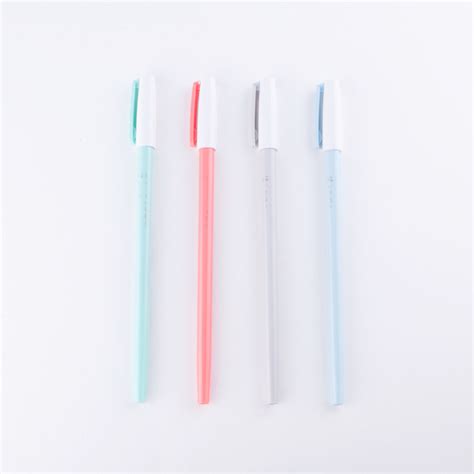 Colour Block Pen With Cap HOPSCOTCH