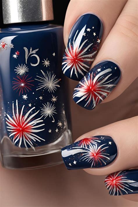 Best 14 42 Nail Designs For 4th Of July Artofit