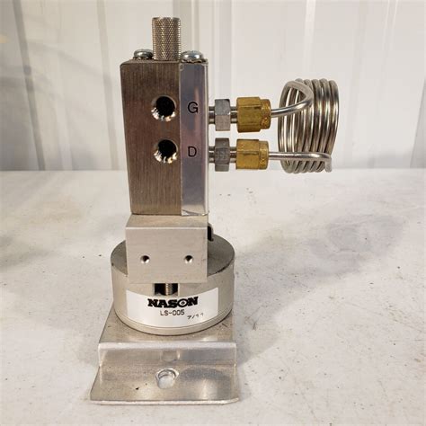 Nason Ls 005 Pneumatic Junction And Coil From Leco Fp 528 Lab