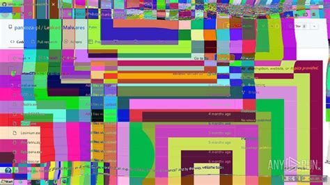 Malware Analysis Https Github Com Pankoza Pl Leaked Malwares Malicious Activity ANY RUN