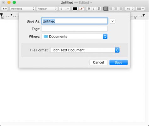 Master The Macos Open And Save Dialogs The Mac Security Blog