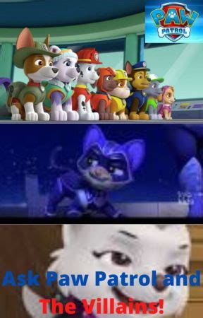 Ask Paw Patrol And The Villains Multiple Dares In All In One Dare Wattpad