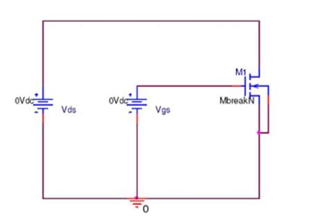 Please Answer Both Parts The Following NMOS Circuit Chegg Com