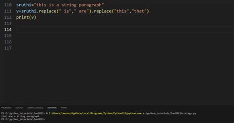 Bhavyasree Pallapothula On Linkedin Task 14 Take A String Paragraph And Replace Is With Are And