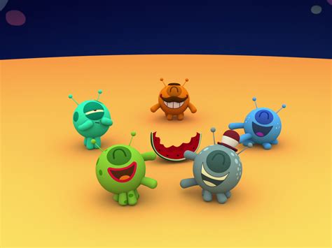 Pocoyo Alien