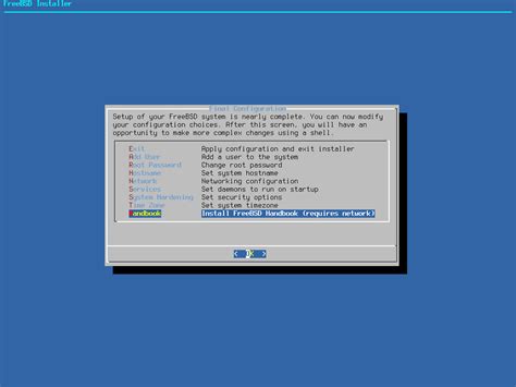 Is A Copy Of Freebsd Handbook Installed These Days The Freebsd Forums