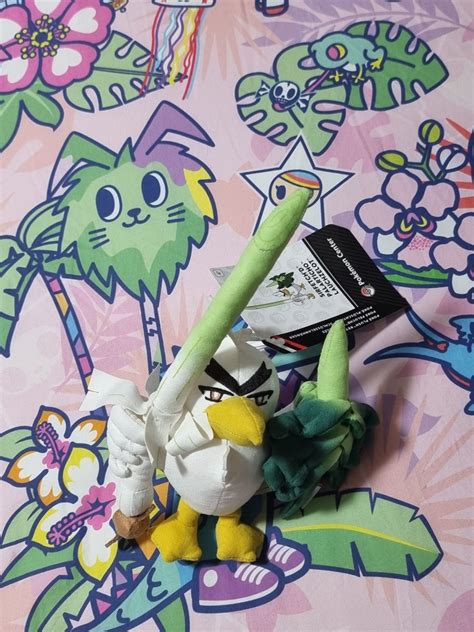 Sirfetchd Poke Plush Keychain Series Hobbies And Toys Toys And Games On Carousell