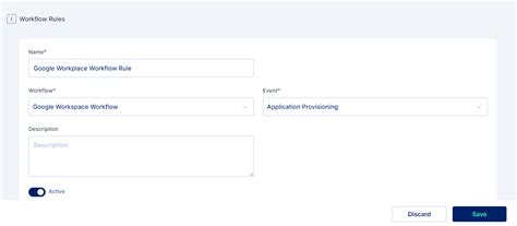 Workflow Rules Cymmetri