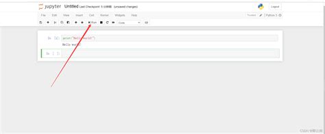 jupyter notebook的简单使用 jupyter notebook的使用 csdn博客