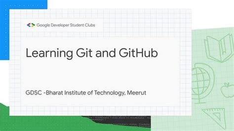 gdsc23 github workshop presentation pptx