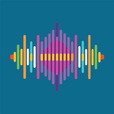 Premium Vector Sound Waveform Pattern For Radio Podcasts Music Player