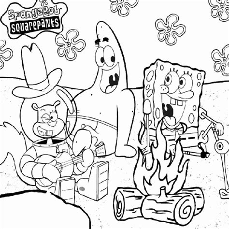 Printable Spongebob Activity Sheets