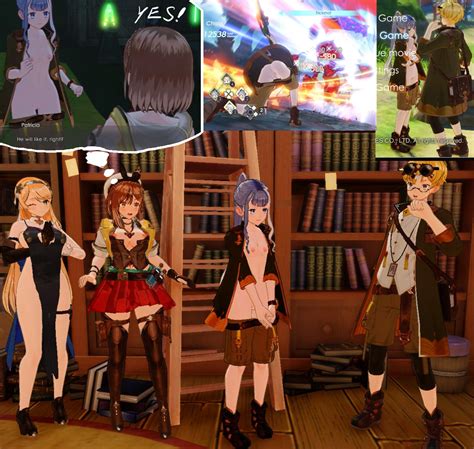 Atelier Ryza 3 Alchemist Of The End And The Secret Key Nude Mods Page 24 Adult Gaming