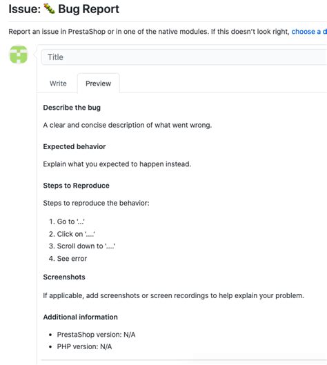 blank page after update · issue 23910 · prestashop prestashop · github