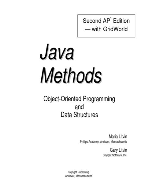 Gwtjm Chapter13 Pdf String Computer Science Java Programming Language