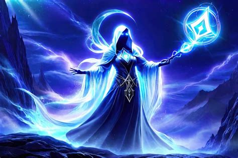 Ethereal Alchemy The Ghost Of Transmutation Stock Illustration Illustration Of Spooky