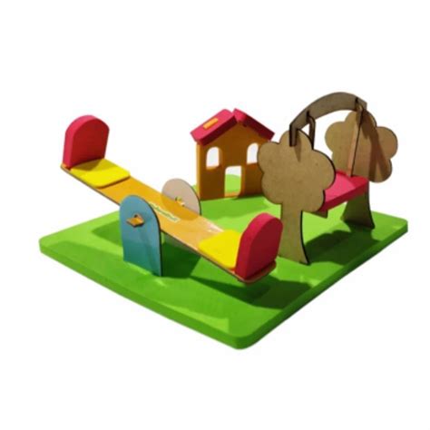 Multicolor Rectangular Foam Based Game At ₹ 20piece In Noida Id
