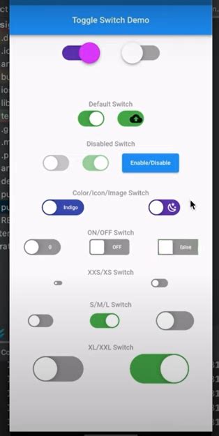 New Feature Adding Toggle Buttons Or Switches · Issue 229 · Clueless