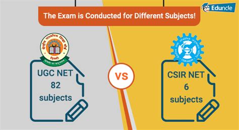 Nta Ugc Net Vs Csir Net What Are The Differences Bw These Two Exams