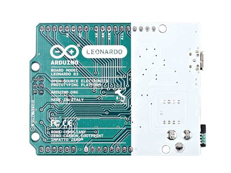Arduino Leonardo With Headers Melopero Electronics