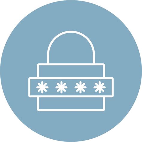 Password Line Multi Circle Icon 43351680 Vector Art At Vecteezy
