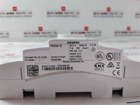 Siemens Pxc001.D System Controller - Aeliya Marine