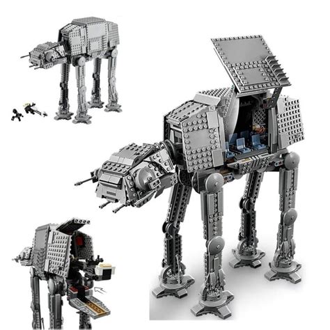 Конструктор Звездные войны Штурмовой шагоход Первого Ордена 1267 дет