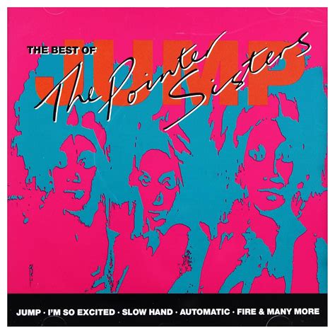Pointer Sisters Jump The Best Of Music