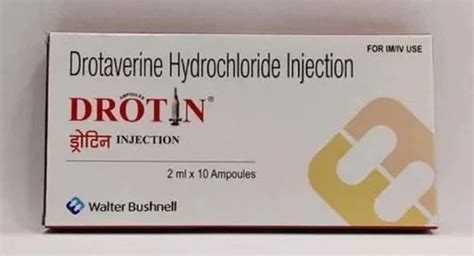 Allopathic Drotaverine Hydrochloride Drotin Ds Tablet Strip Of 15
