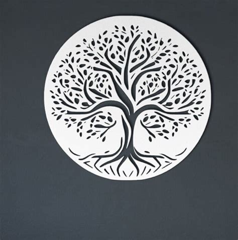 The Tree Of Life A Sacred Geometry Symbol For Connection And Growth In Personal Development