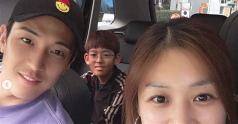 장신영♥강경준 아들 정안과 드라이브 사랑 넘치는 가족[sns★컷]