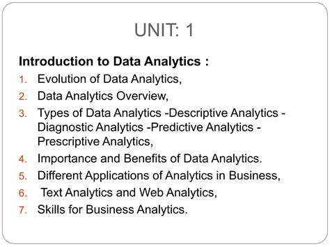 Data Analytics Introduction To Mobile Pptx