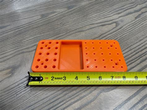 Router Bit Drill Bit Holder CNC Tray Etsy