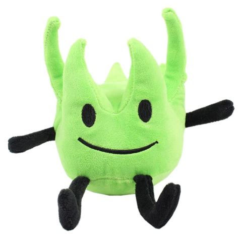 Grassy 5″ Bfdi Plush Battle For Dream Island Plush Bfdi Plush
