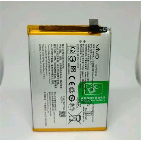 Jual Baterai Batre Vivo Y12 B G7 Bg7 Ori Shopee Indonesia