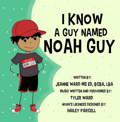 I Know A Guy Named Noah Guy Blitz Book Junkiez