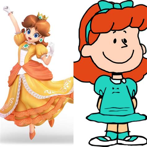 The Little Red Hair Girl Is Daisy By Kingjklilwayne On Deviantart